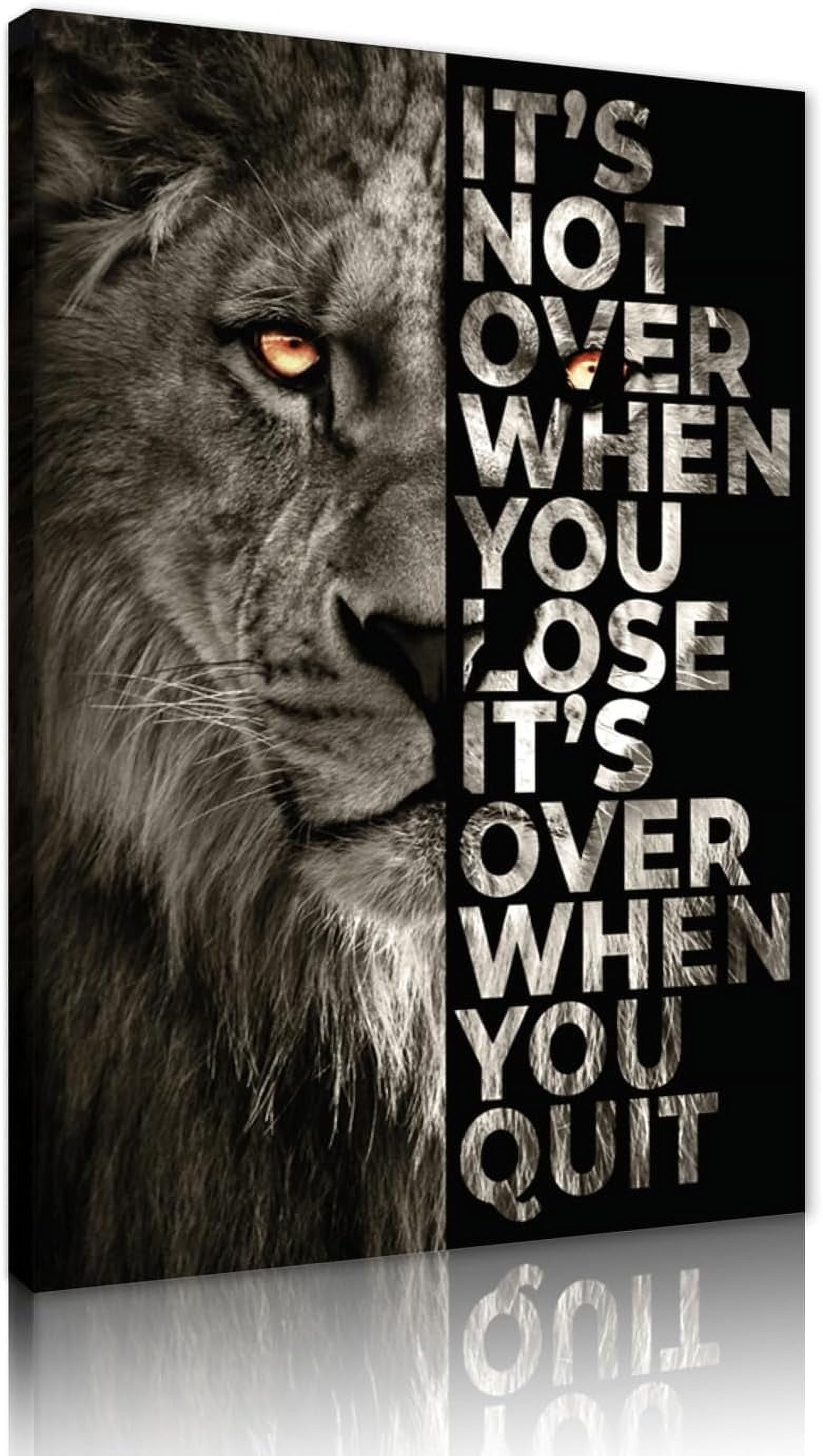 Asdg76s-Motivational Wall Art for Office,10 Things that Require Zero ...