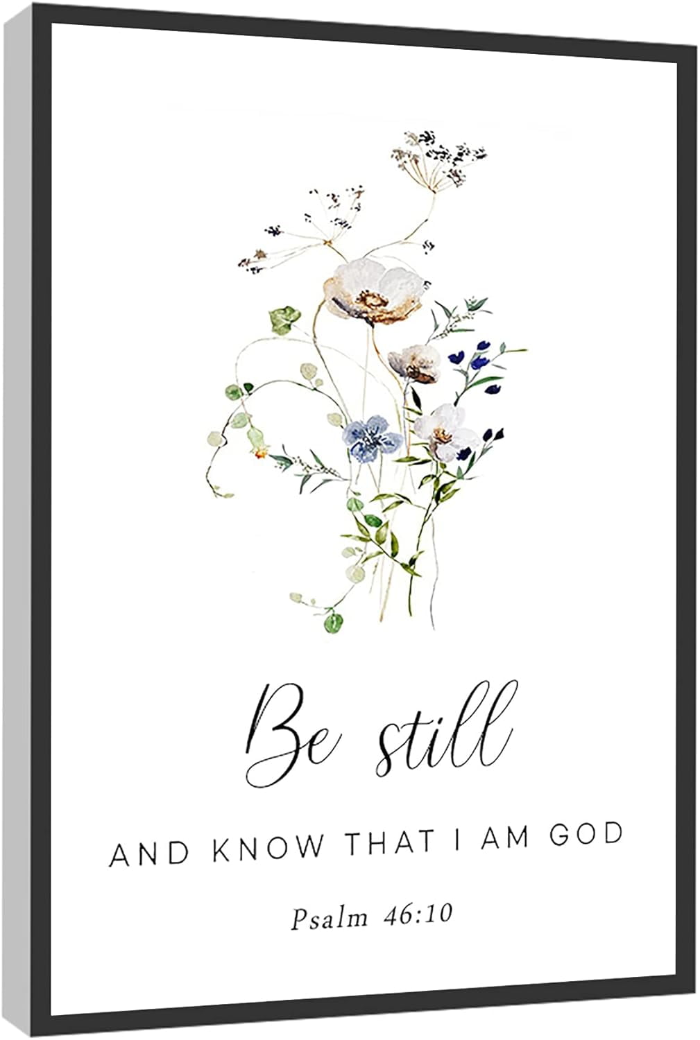 Asdg76s-Psalm 91 Wall Art He Who Dwells In The Secret Place Canvas ...