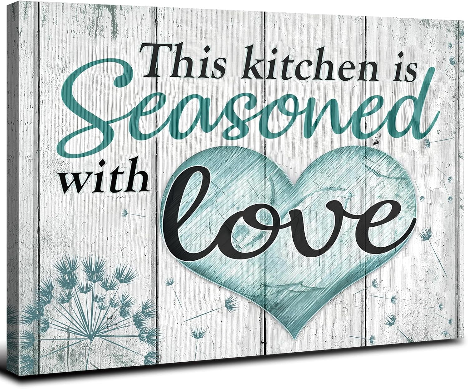 Asdg76s-Rustic Home Signs Wall Art Farmhouse Kitchen Wall Decor Vintage ...