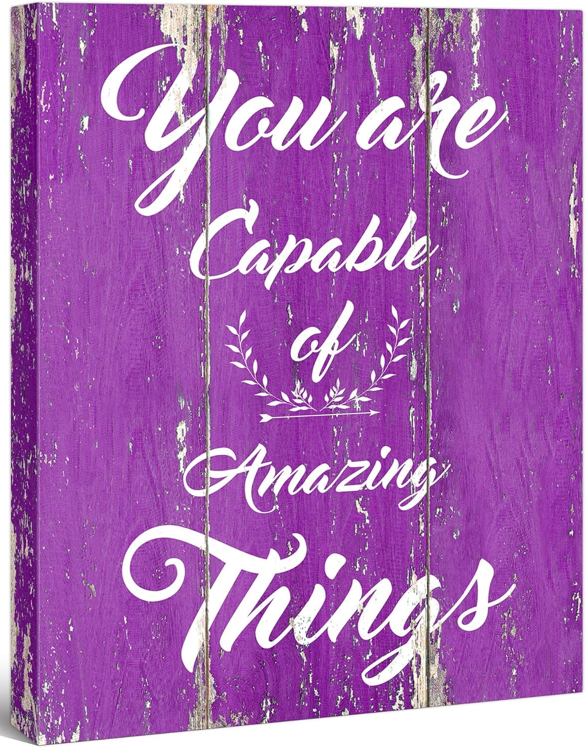 Asdg76s-You Are Capable of Amazing Things Quote | FRAMED | Canvas Print ...