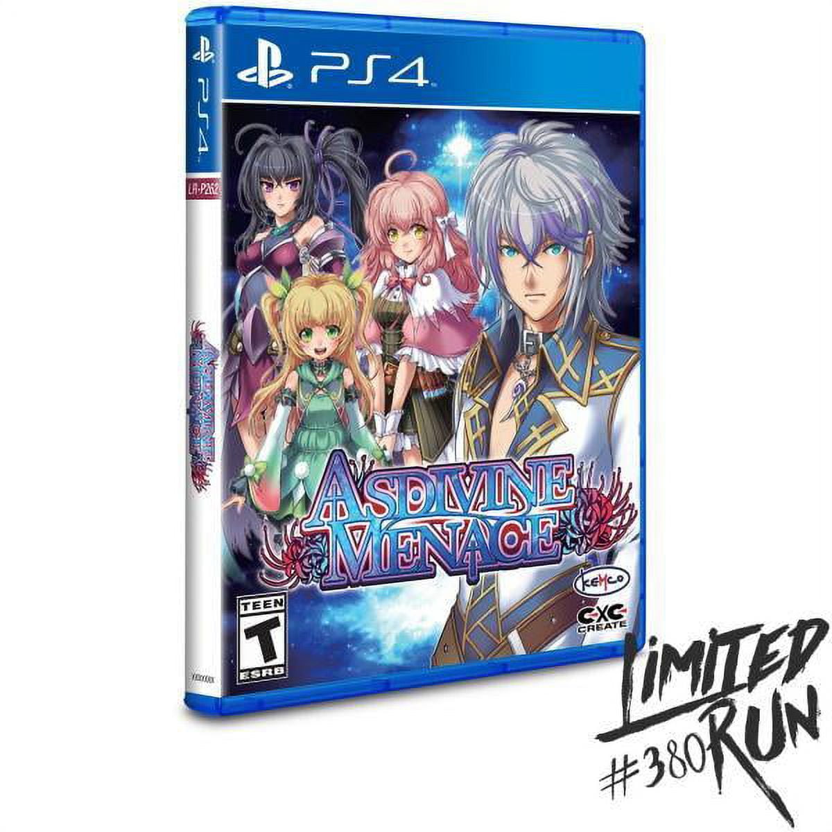 Asdivine Menace (Limited Run Games) (Playstation 4) - Walmart.com