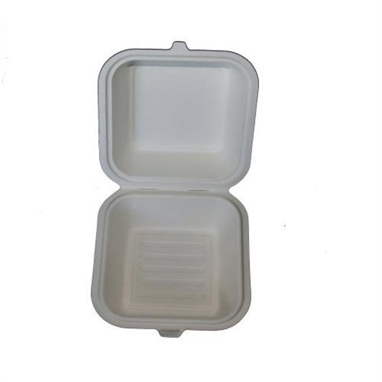 Asean Corporation B003 Hamburger box - 250 pcs - Walmart.com