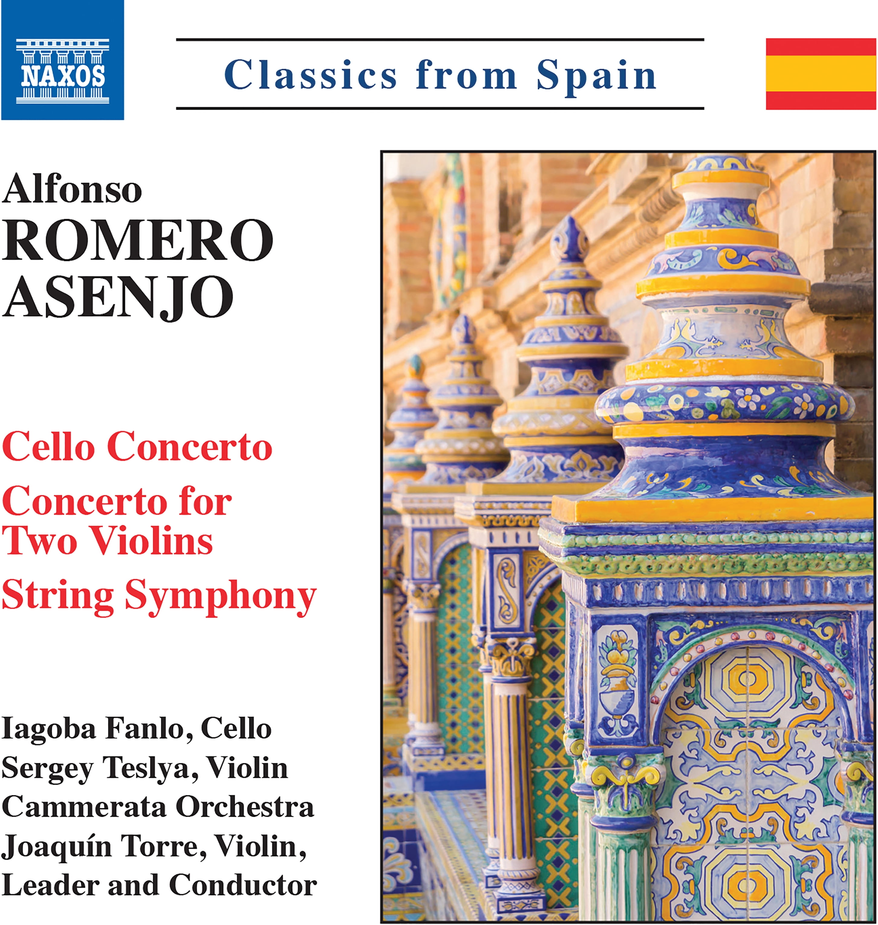 Asenjo / Torre / Cammerata Orchestra - Cello Concerto - Music ...