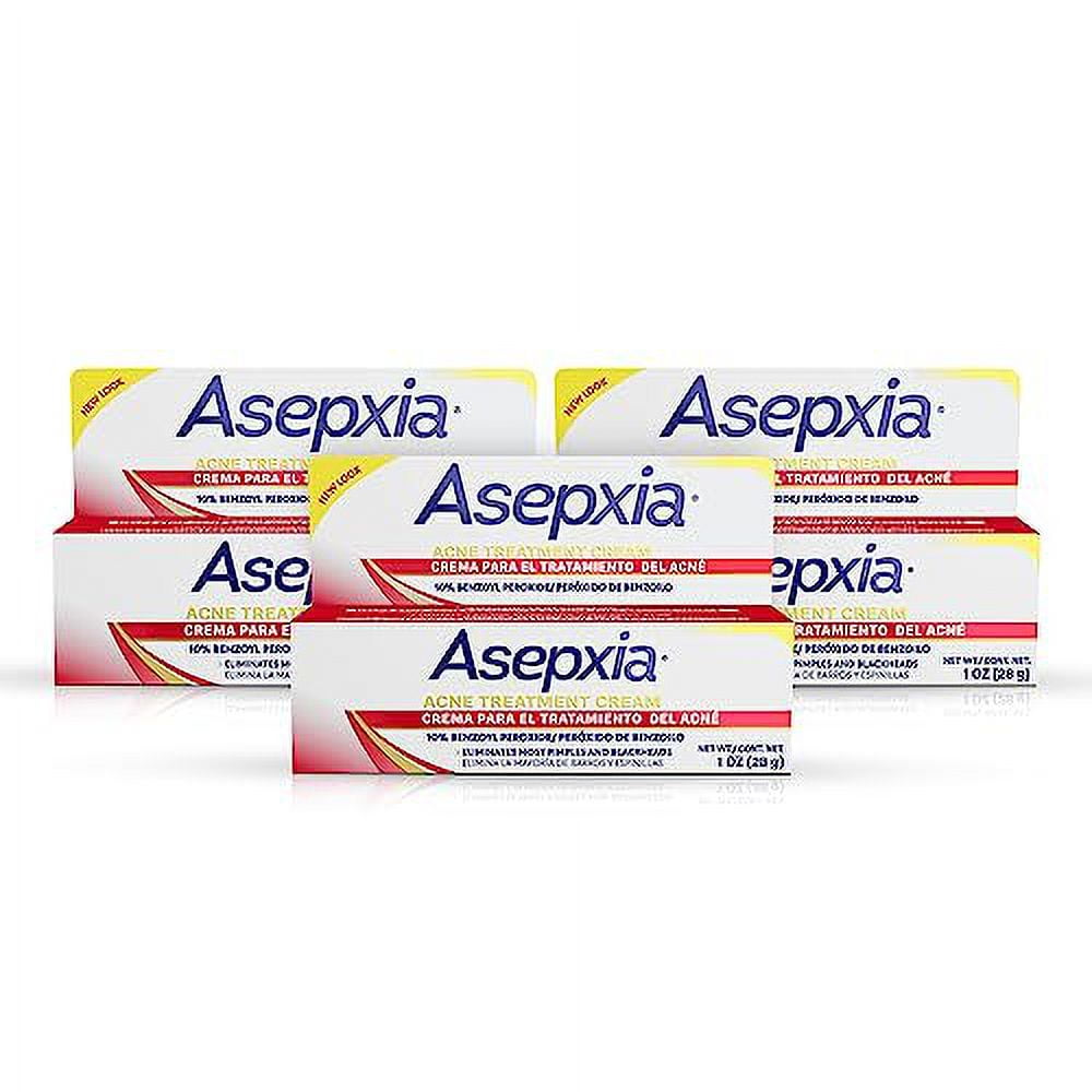 Asepxia Spot Acne Cream 10% Multipack, 1 Oz, 3 Count - Walmart.com