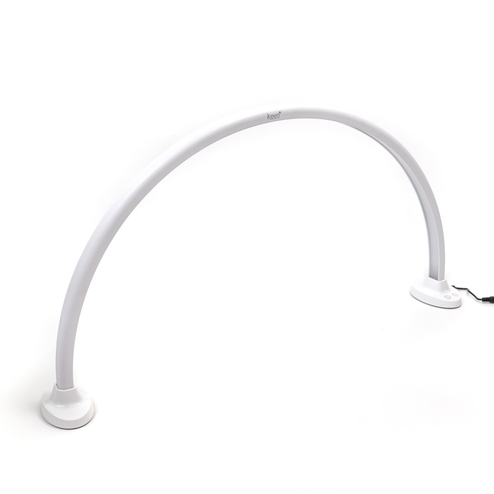 Asever Half Moon Light for Nail Desk , Moon Light with Wire Controller ...