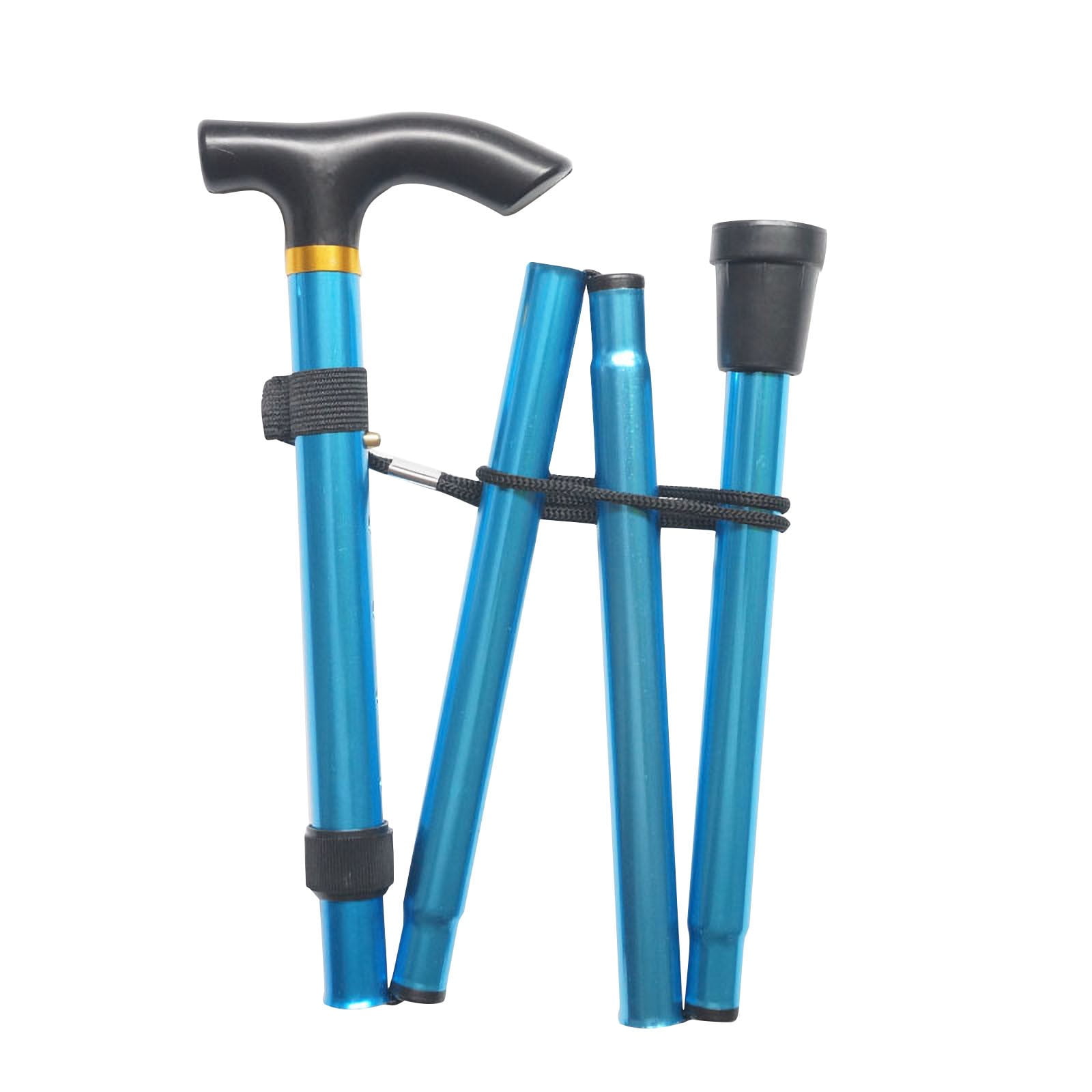 Asever Medline TriGlide Folding Cane, Adjusts 32"-37", Walking Cane for ...