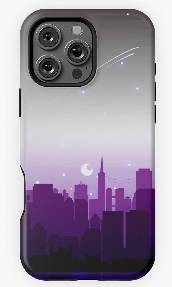 Asexual Pride Cityscape Phone Case Compatible with iPhone 11 to 16 Pro Max - Walmart.com