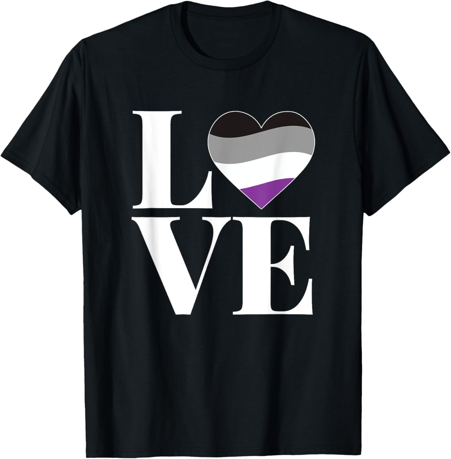 Asexual Pride Flag | Ace Asexuality Proud Shirts for Asexual T-Shirt - Walmart.com