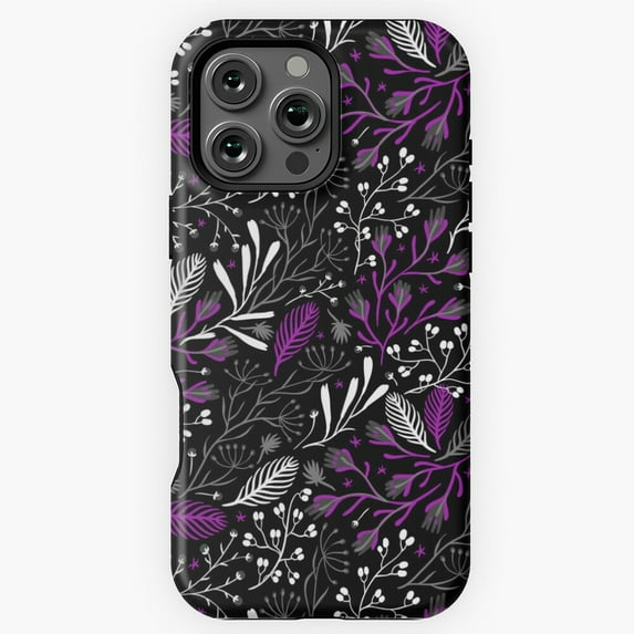 Asexual Pride Plants Ace Flag Design Phone Case Compatible across ...
