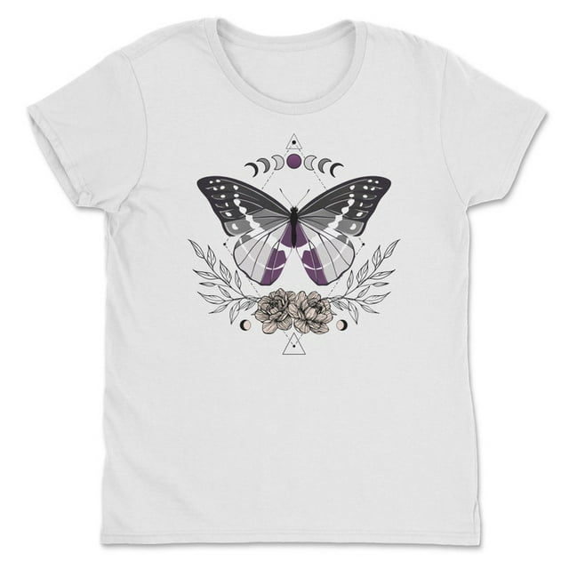 Asexual Pride Shirt, Ace Flag Gift, Subtle Asexual Pride Tee for LGBTQ+ ...