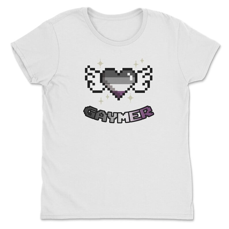 Asexual Pride Shirt, Subtle Ace Flag Tee, LGBT Gift for Gay Pride Month ...
