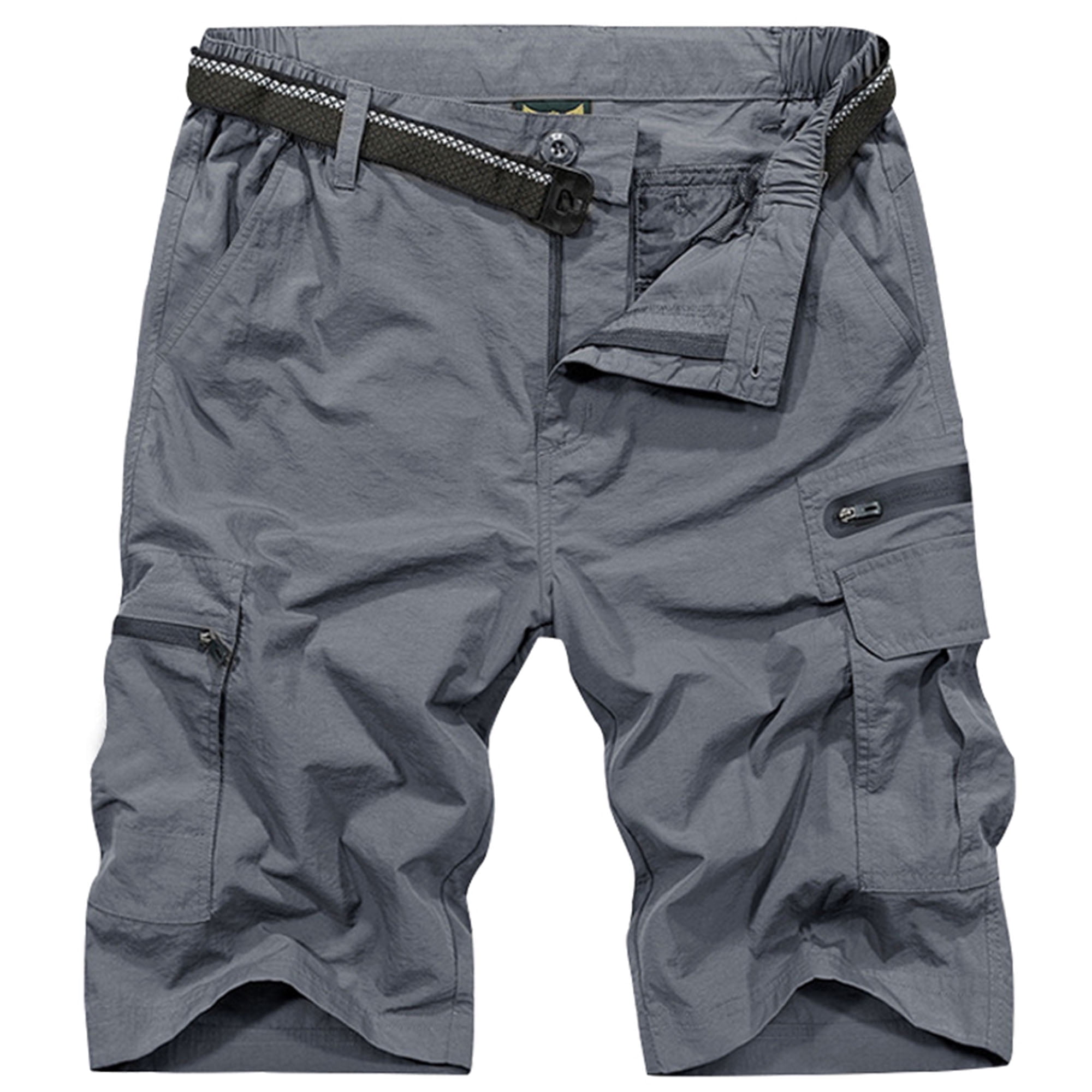 Asfixiado Waterproof Cargo Shorts for Men Quick Dry Breathable with ...