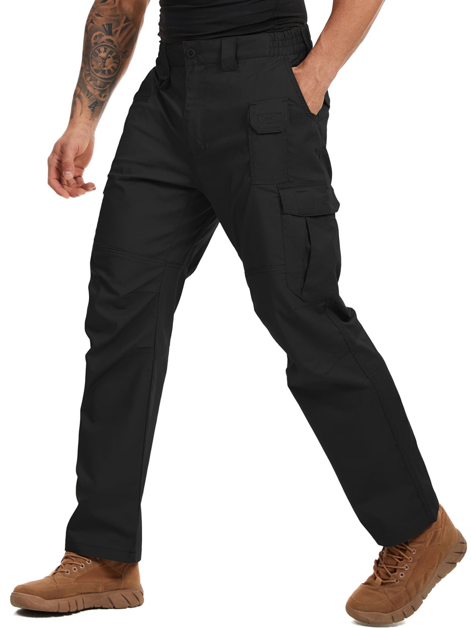 Asfixiado Men's BDU Casual Military Pants Flex Stretch Tactical Army ...