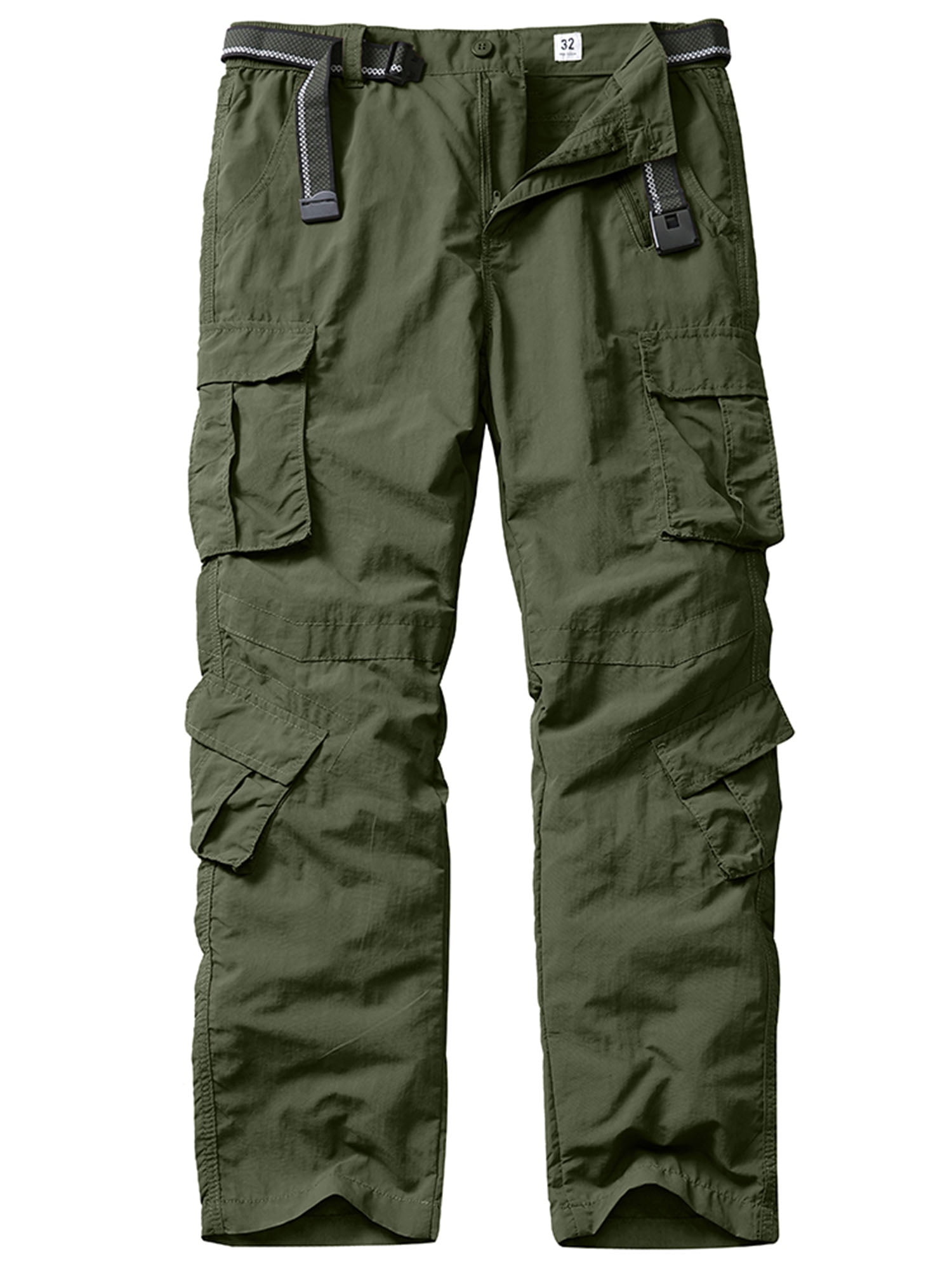 Asfixiado Mens Hiking Quick Dry Pants Lightweight Waterproof Fishing ...