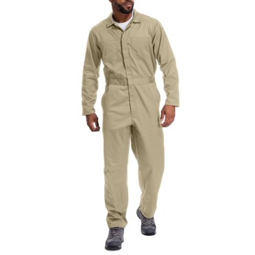 Kolossus Deluxe Long Sleeve Cotton Blend Coverall with Enhanced ...