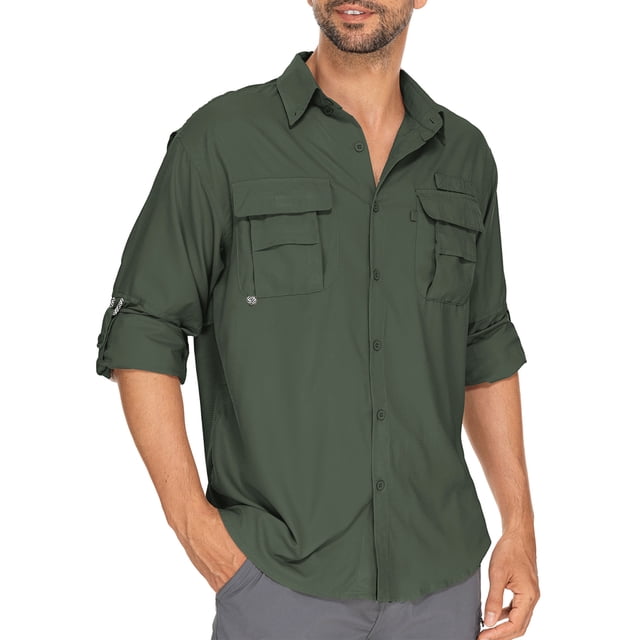 Safari Shirt Big And Tall