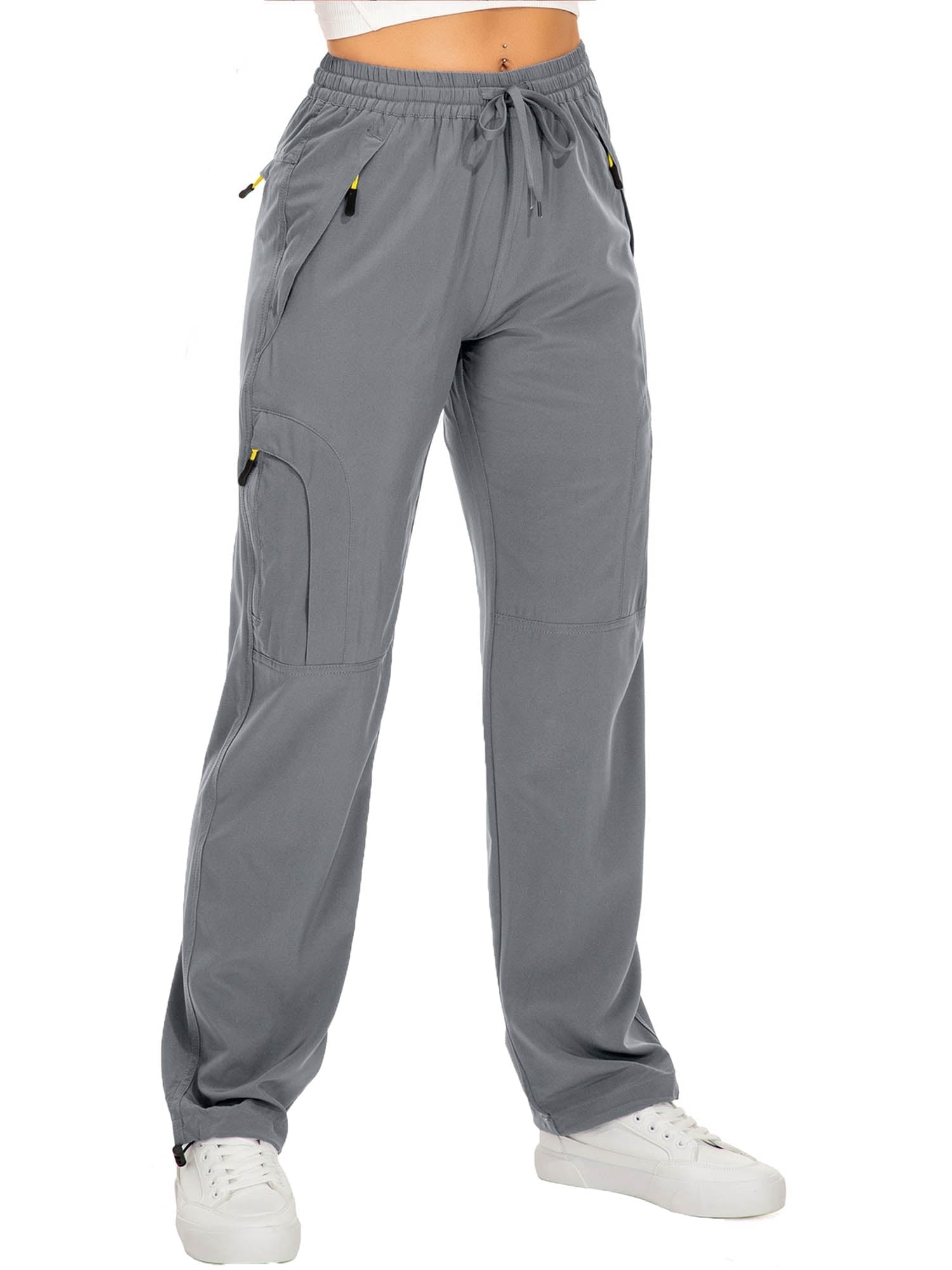 FEN AI Quick Dry Hiking Fishing Cargo Pants Women Breathable UPF 50 ...