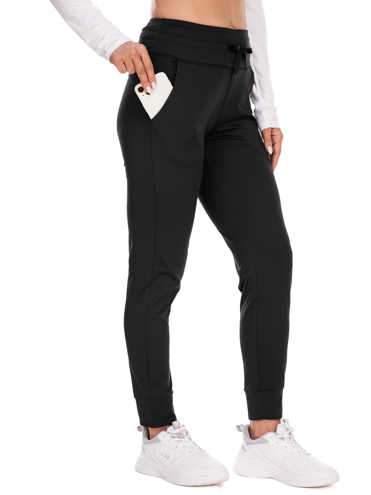 FEN AI Women Fleece Lined Pants Water Resistant Thermal Winter Pants ...