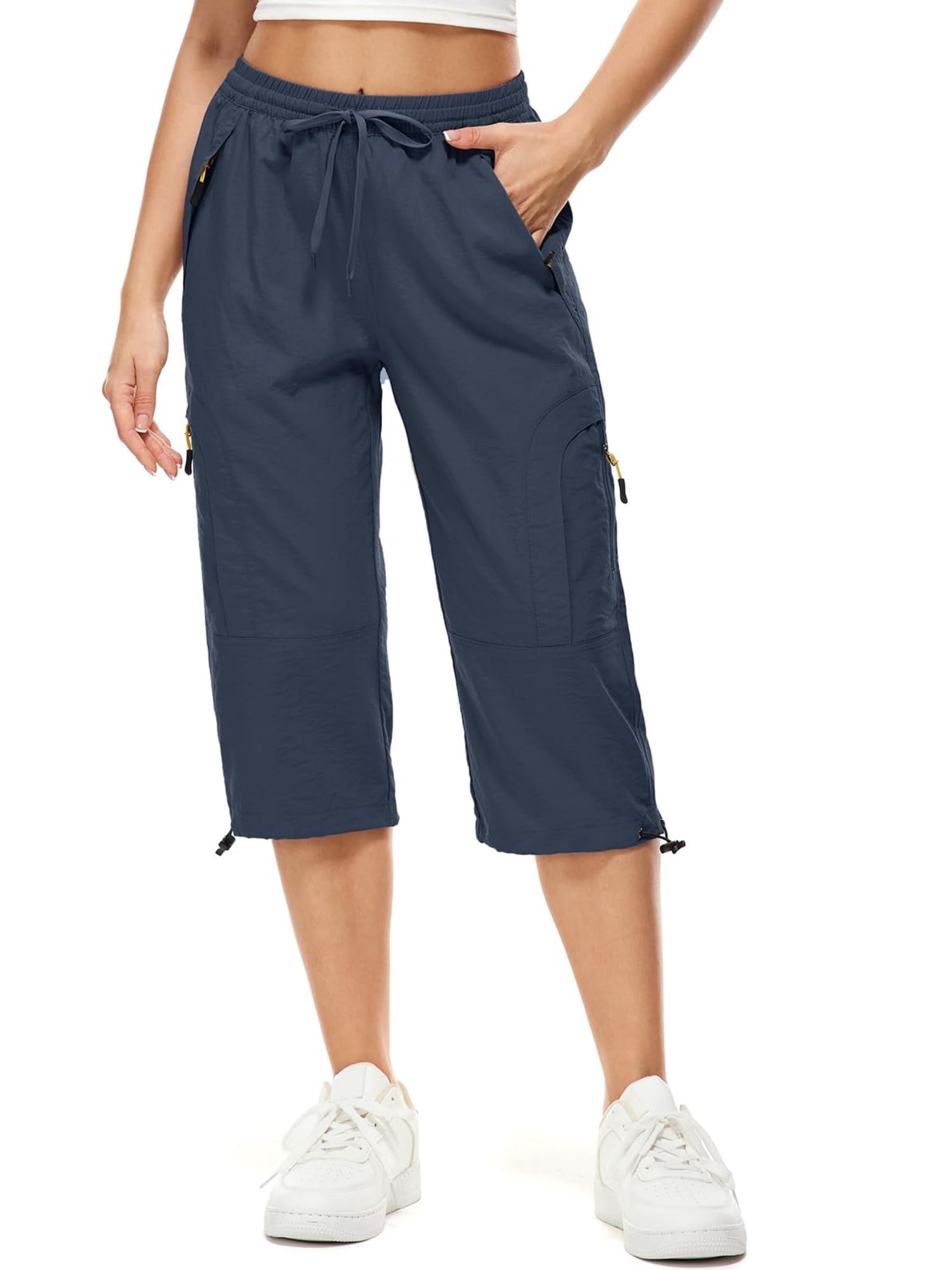 FEN AI Women's Pants with Deep Pockets Sweatpants for Fishing, Athletic ...