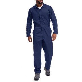Kolossus Deluxe Cotton Blend Overalls with Long Sleeves, Multi Pockets ...
