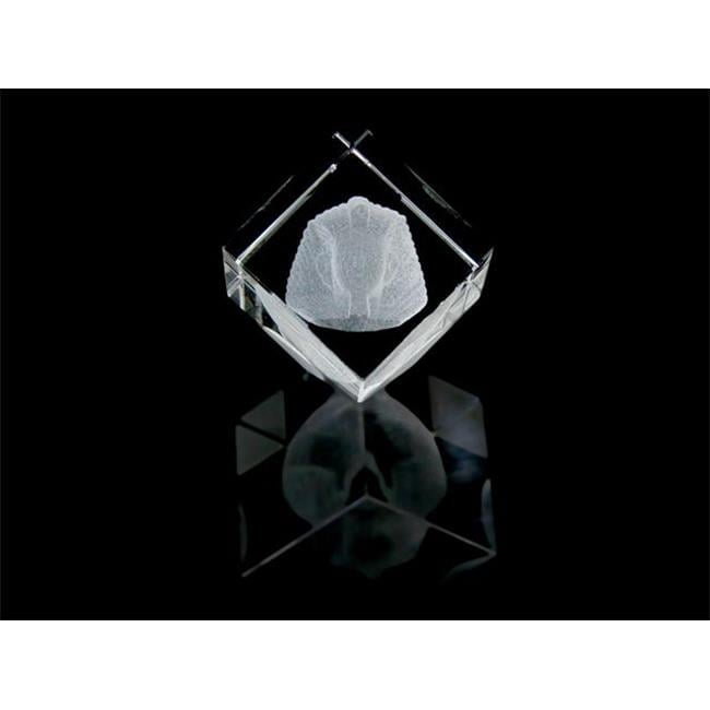 Asfour Crystal 1160-50-04 Crystal Laser-Engraved King Tut Ancient Egypt ...