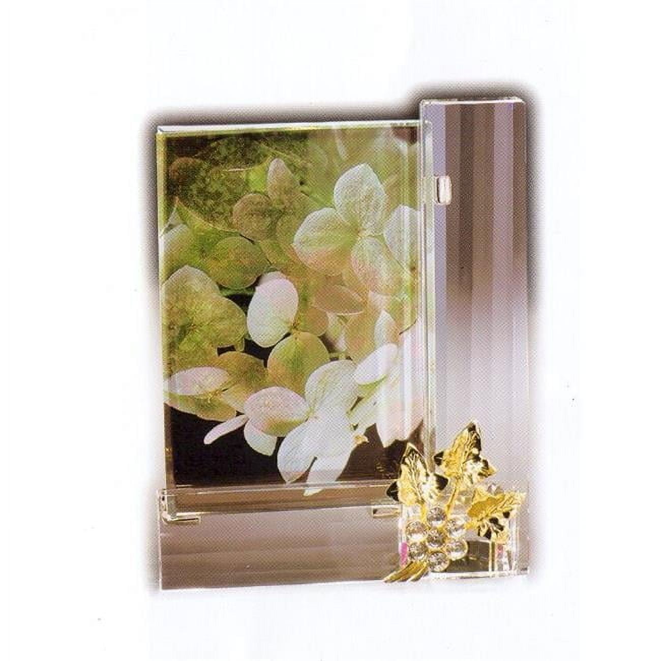 Asfour Crystal 140-165-95 6.49 L x 3.74 H in. Crystal Frame Office ...