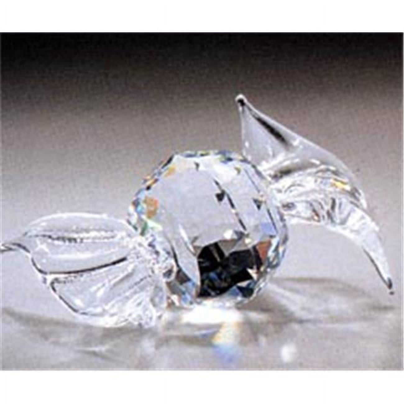 Asfour Crystal 152-20C 1.73 L x 1.1 H in. Crystal Candy - Clear ...