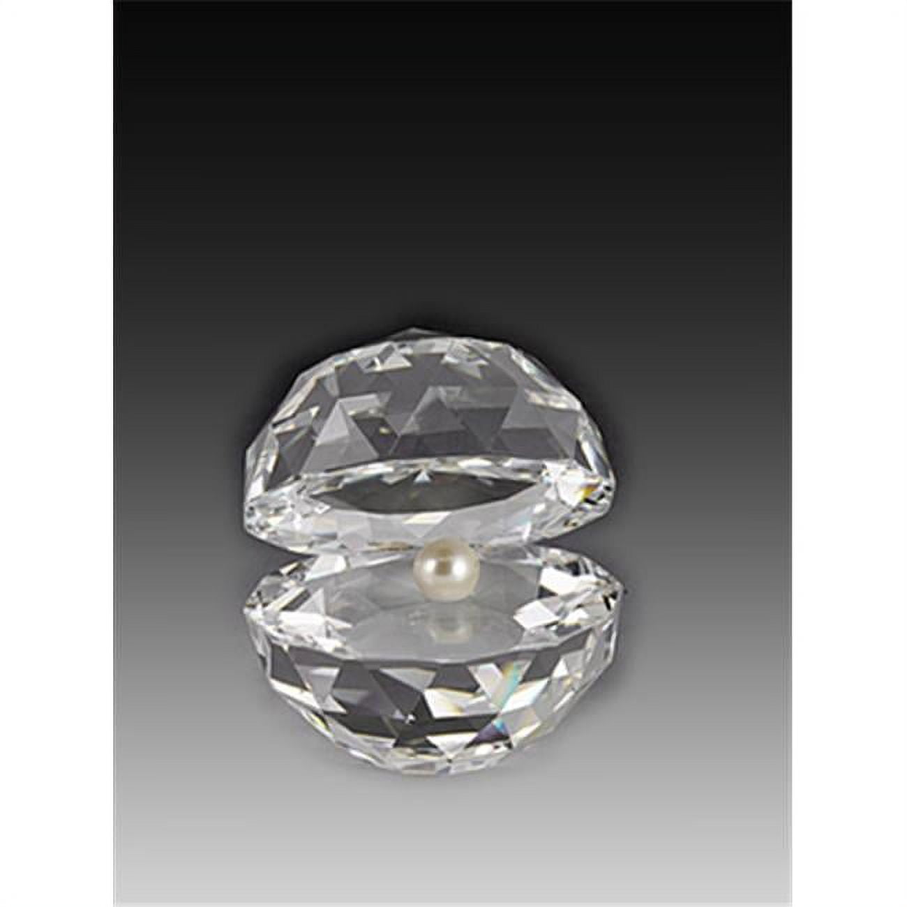 Asfour Crystal 301-701-50 1.96 L x 2.08 H in. Crystal Pearly Shell Sea ...