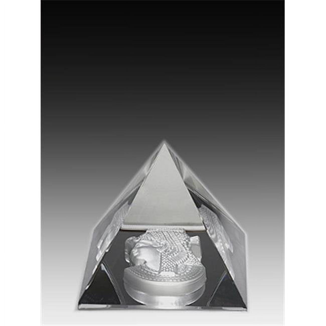 Asfour Crystal 54-55 2.16 L x 1.88 H in. Crystal Pyramid - Cleopatra ...