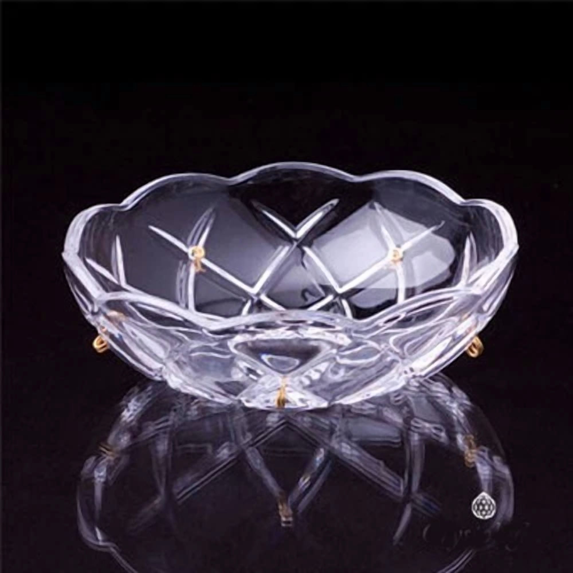 Asfour Crystal Lead Bobeche For Chandelier, 4-3/4 Candlesticks And ...