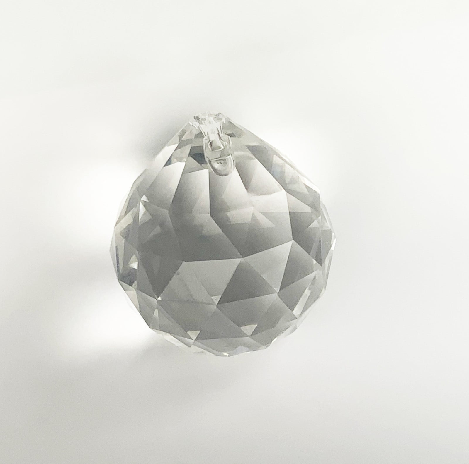 Asfour Large Crystal Ball (Box of 12) Suncatcher Crystal Prisms 50mm ...
