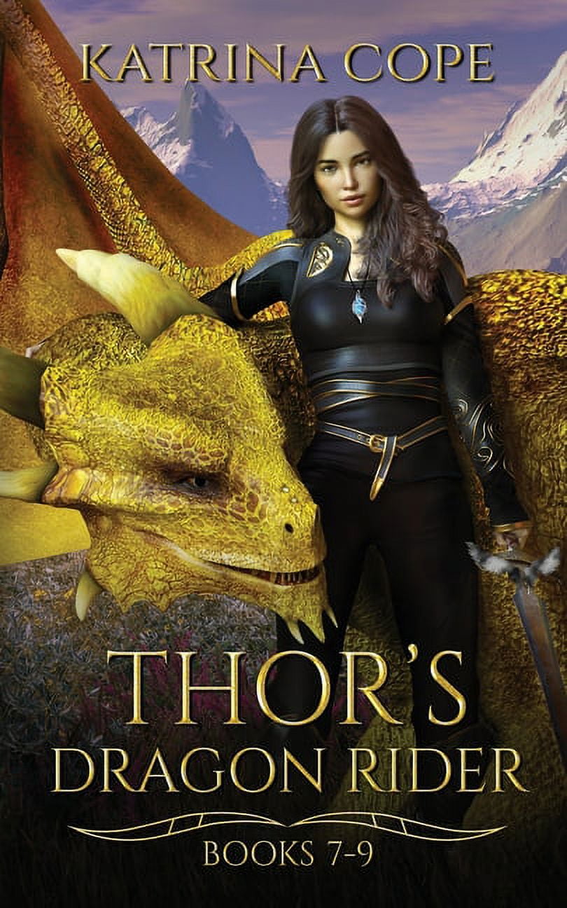 Asgard's Dragon Rider: Thor's Dragon Rider: Books 7 - 9 (Paperback ...