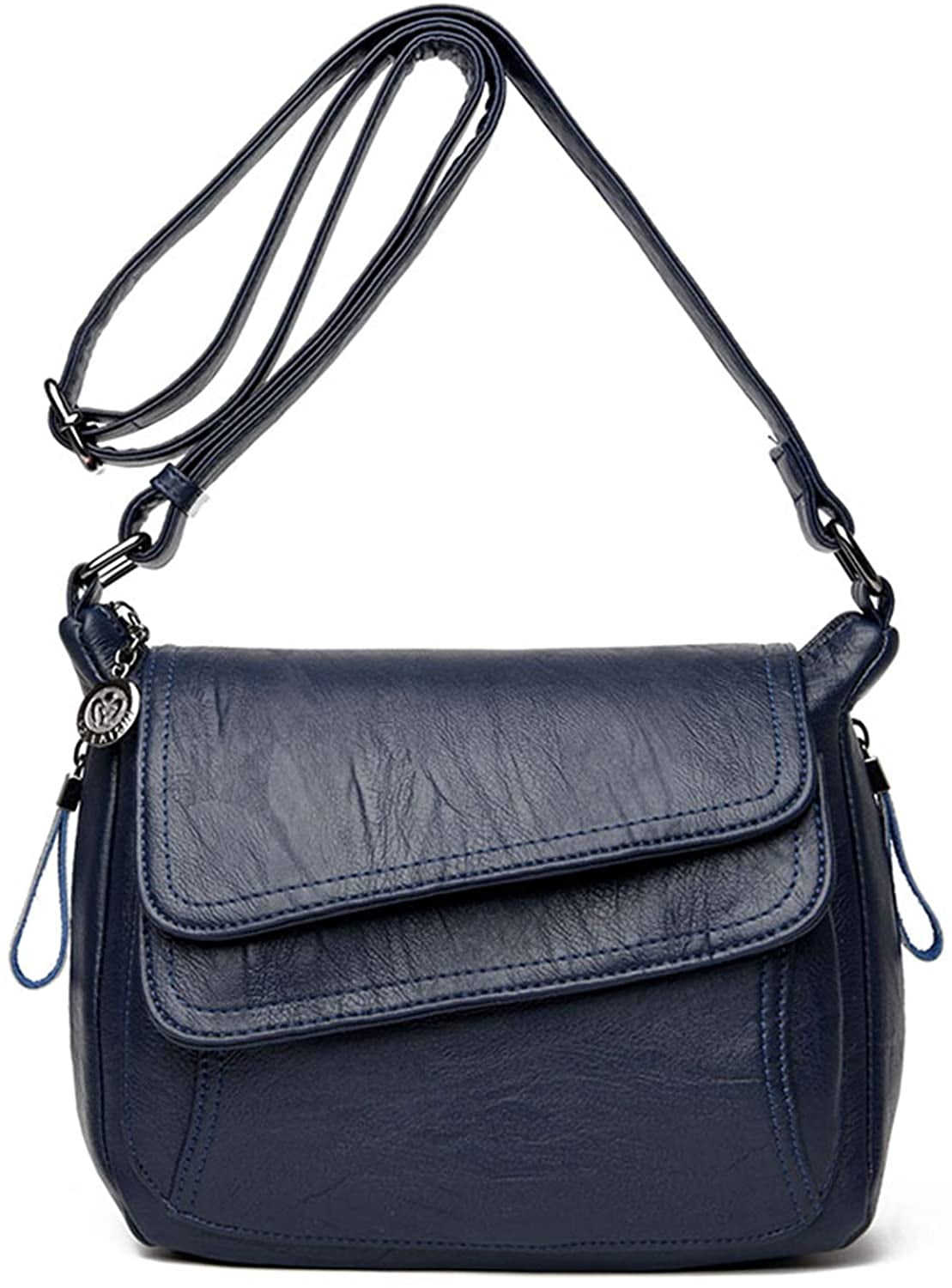 Asge Crossbody Purses for Women PU Leather Hobo Shoulder Bags Travel ...