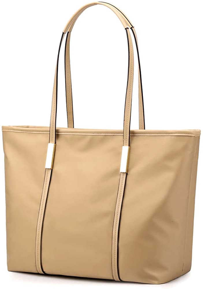 Asge Tote Bag for Women Nylon Waterproof Shoulder Purse for Travel Work ...