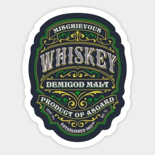 Asguard Whiskey Sticker Phone Decal Water Bottle Stickers Car Decals ...