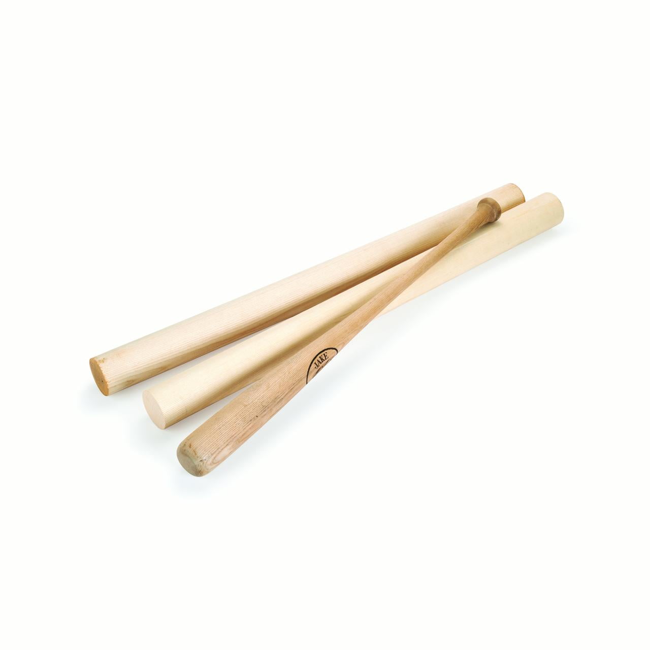 Ash Wooden Baseball Bat Billet, Medium-Weight, Straight Grain Wood, 2-7 ...