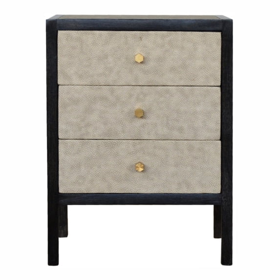 Ash Black Color Scheme - Three Functional Drawers - Bedside Usage ...