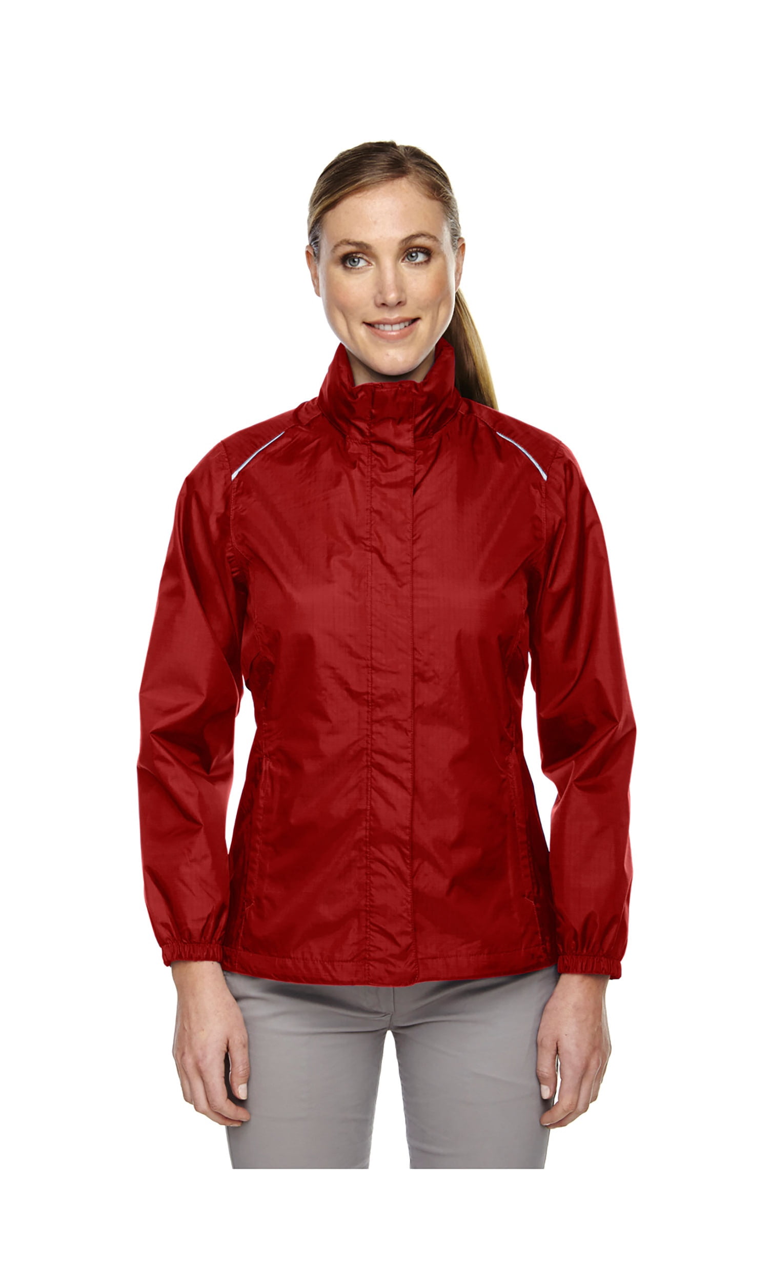 ASH CITY - CORE 365 78185 LADIES' CLIMATE SEAM-SEALED LIGHTWEIGHT ...