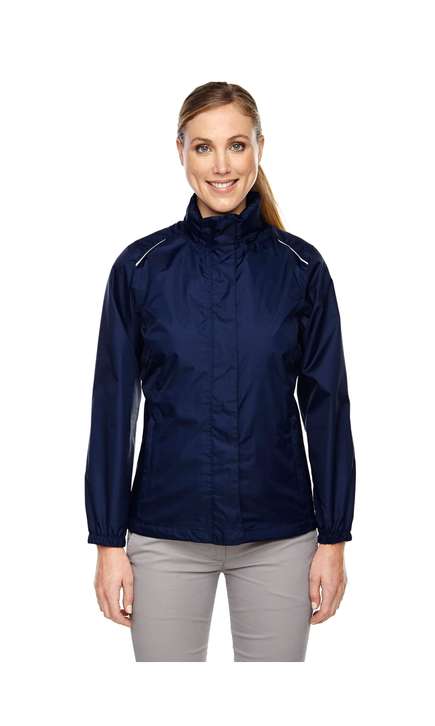 Ash City - Core 365 78185 Ladies' Climate Seam-Sealed Lightweight Variegated Ripstop Jacket ...