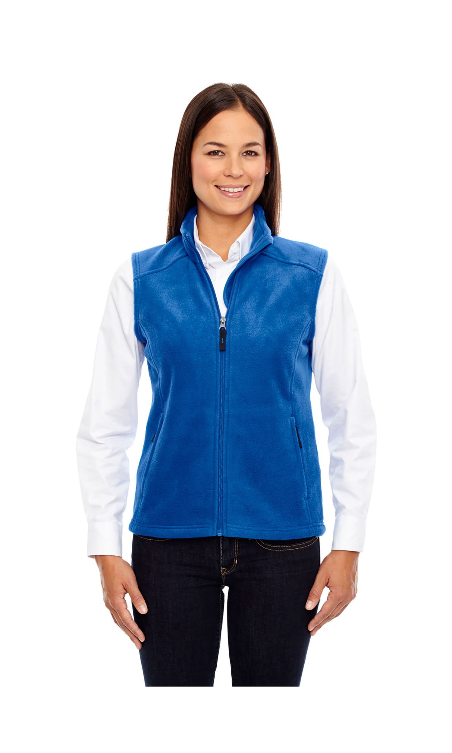 Ash City - Core 365 78191 Ladies' Journey Fleece Vest - Walmart.com