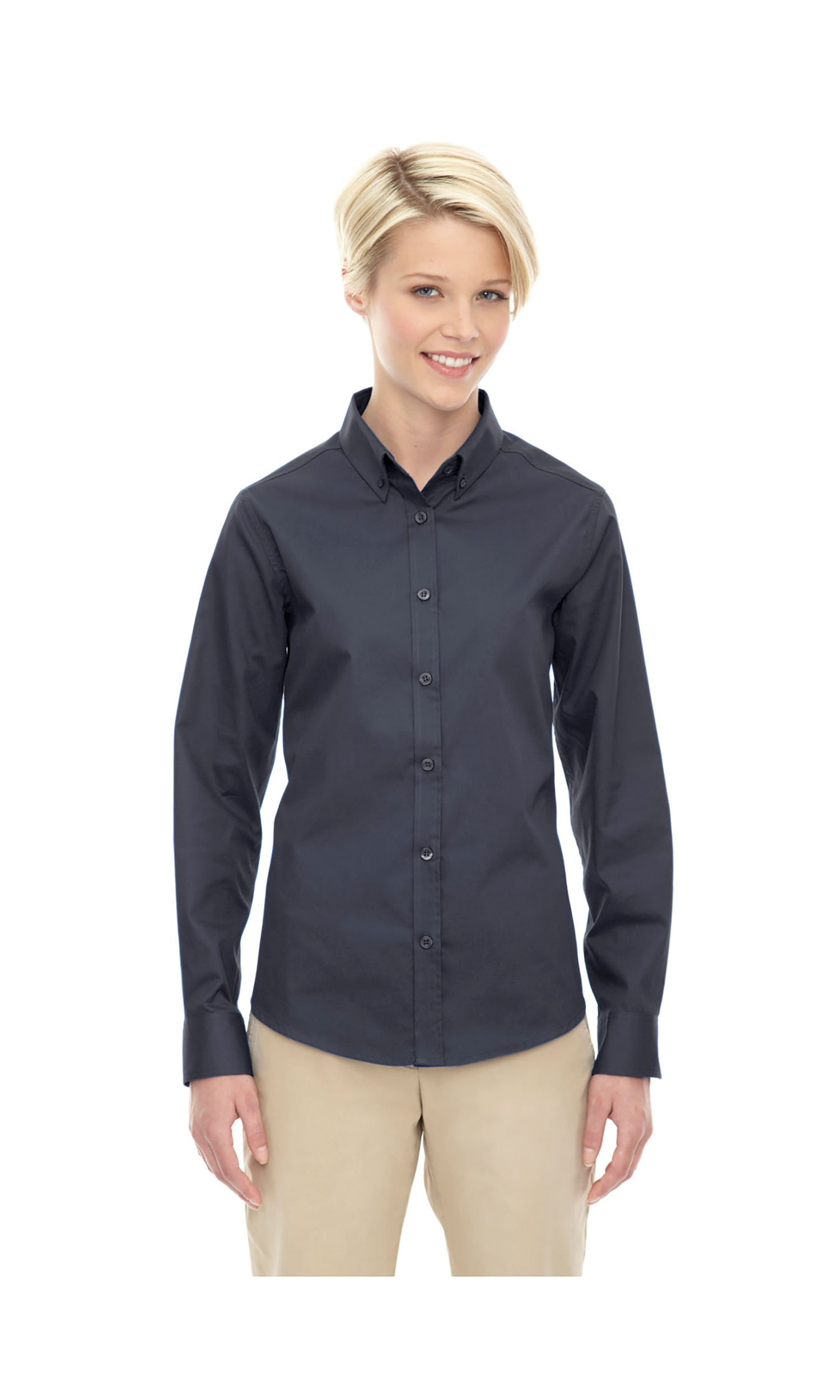 Ash City Core 365 78193 - Operate Core 365Tm Ladies' Long Sleeve Twill ...