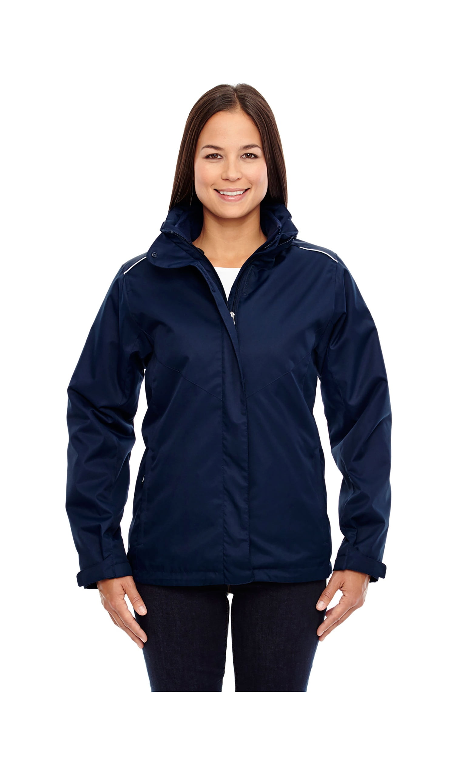 Ash City - Core 365 78205 Ladies' Region 3-In-1 Jacket With Fleece ...