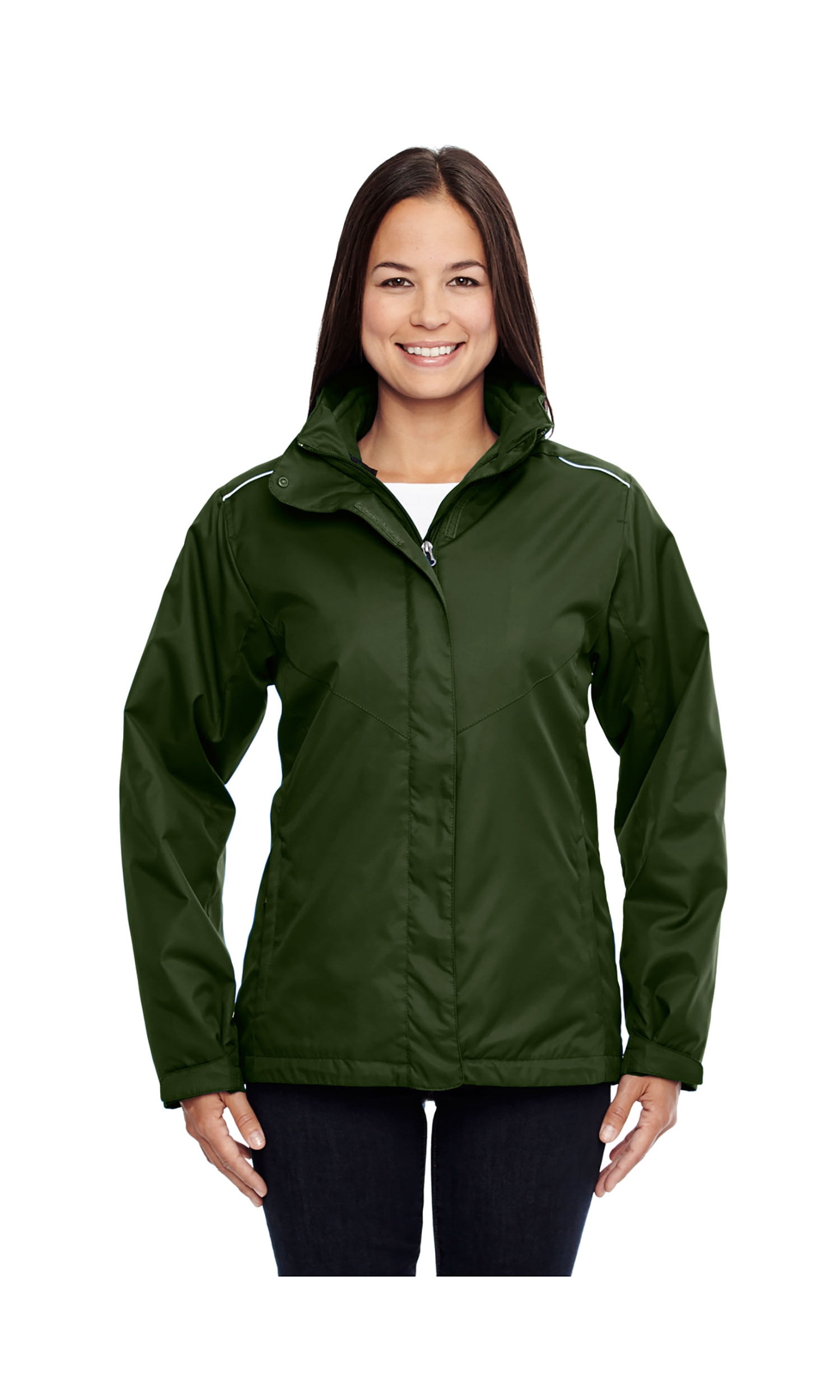 ASH CITY - CORE 365 78205 LADIES' REGION 3-IN-1 JACKET WITH FLEECE ...