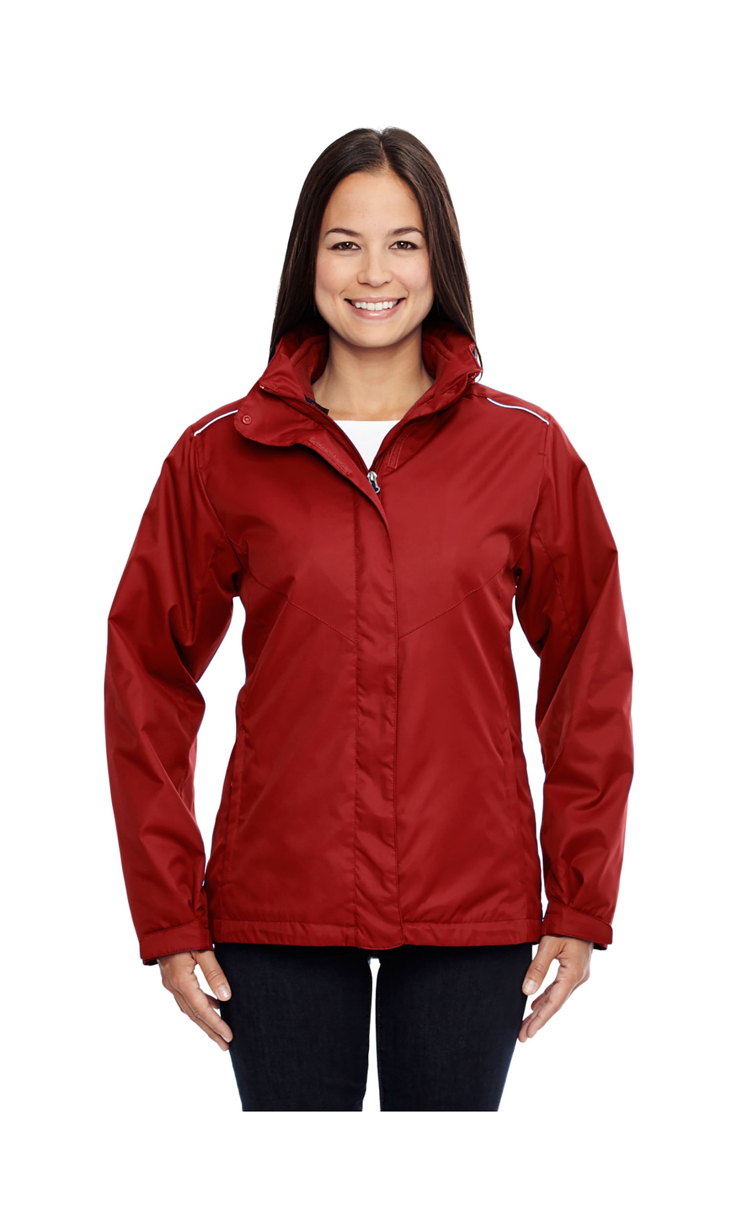 ASH CITY - CORE 365 78205 LADIES' REGION 3-IN-1 JACKET WITH FLEECE ...