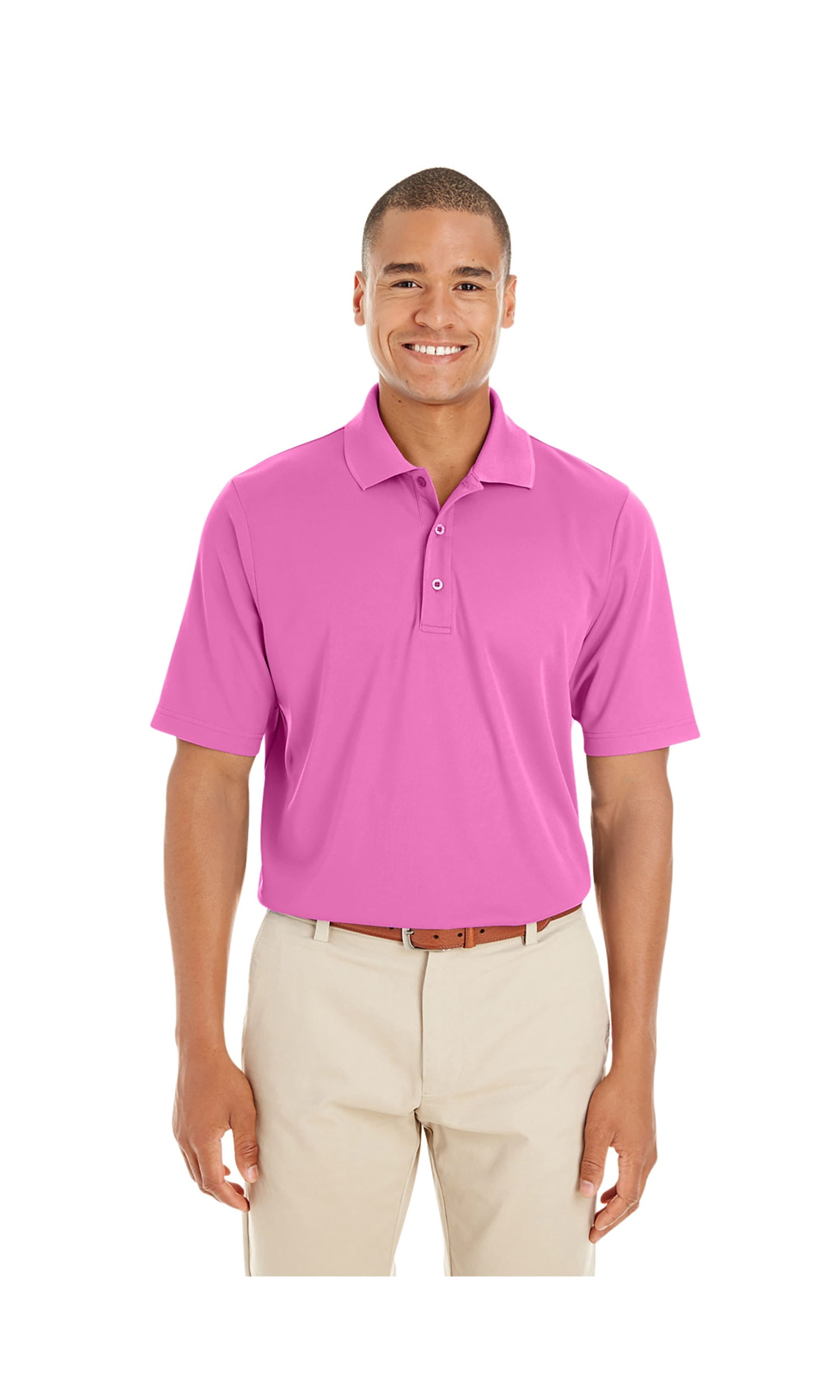 CORE365 Men’s Origin Performance Pique Polo. 88181 - Walmart.com