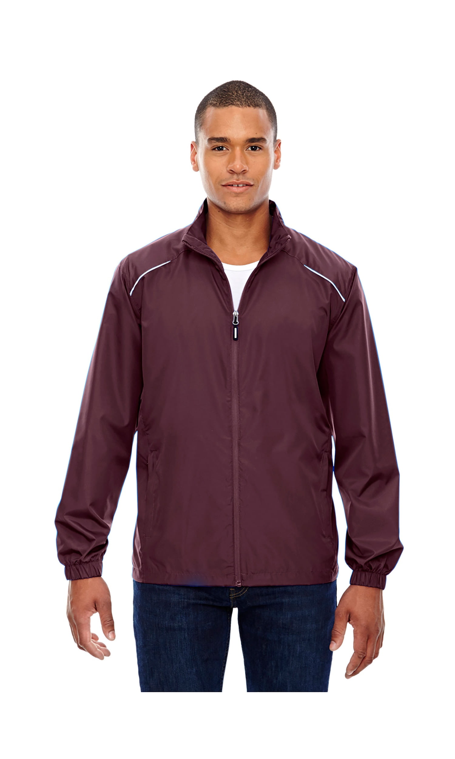 ASH CITY - CORE 365 88183 MEN'S MOTIVATE UNLINED LIGHTWEIGHT JACKET ...