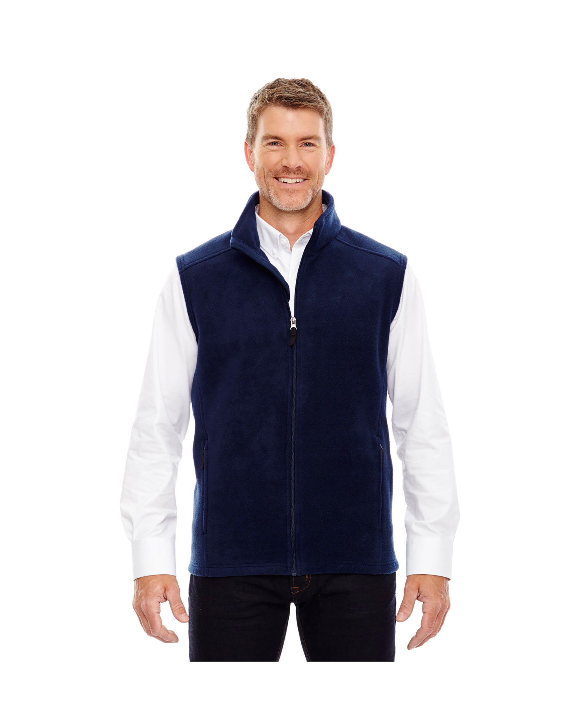 Ash City - Core 365 88191 Men'S Tall Journey Fleece Vest - Walmart.com