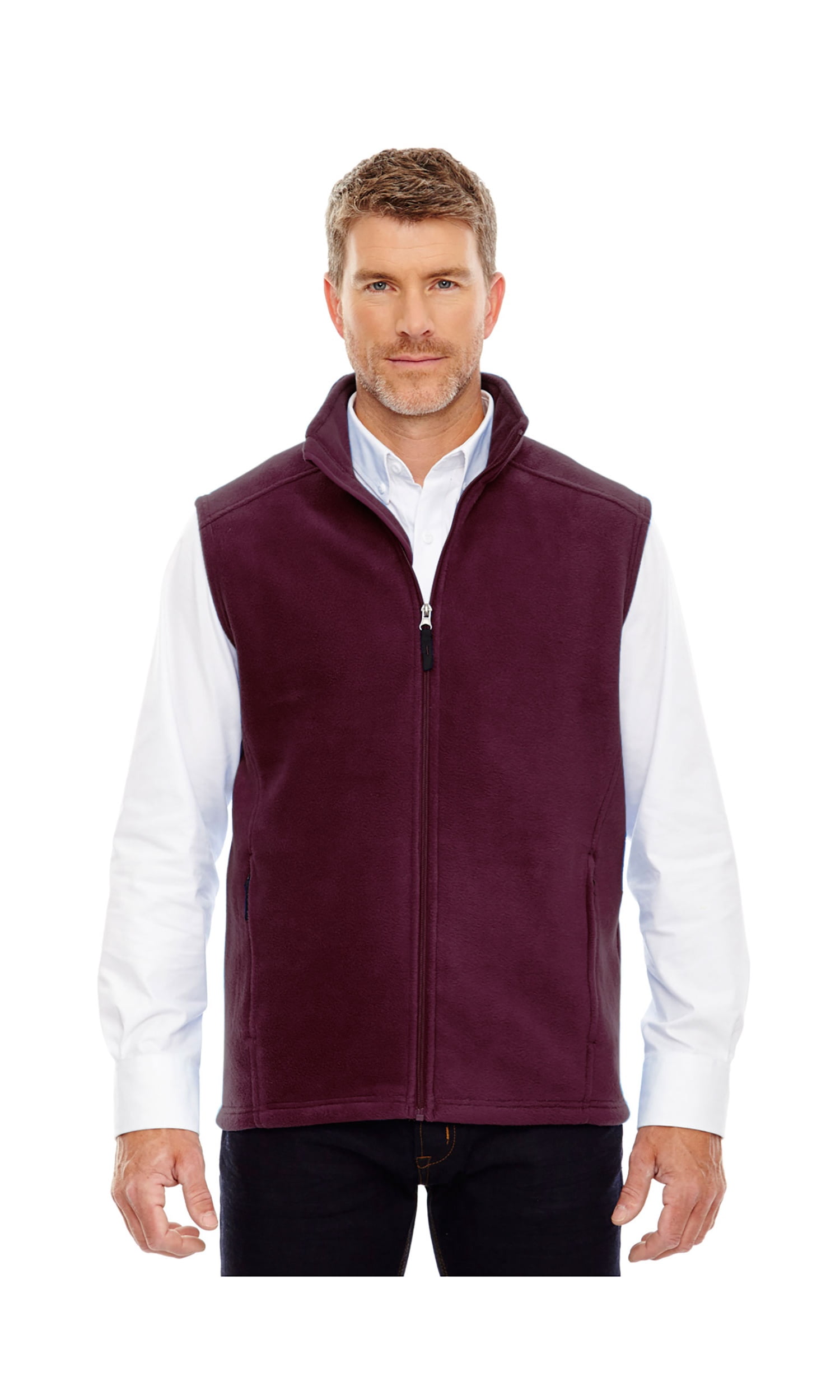 Ash City - Core 365 88191 Men'S Tall Journey Fleece Vest - Walmart.com