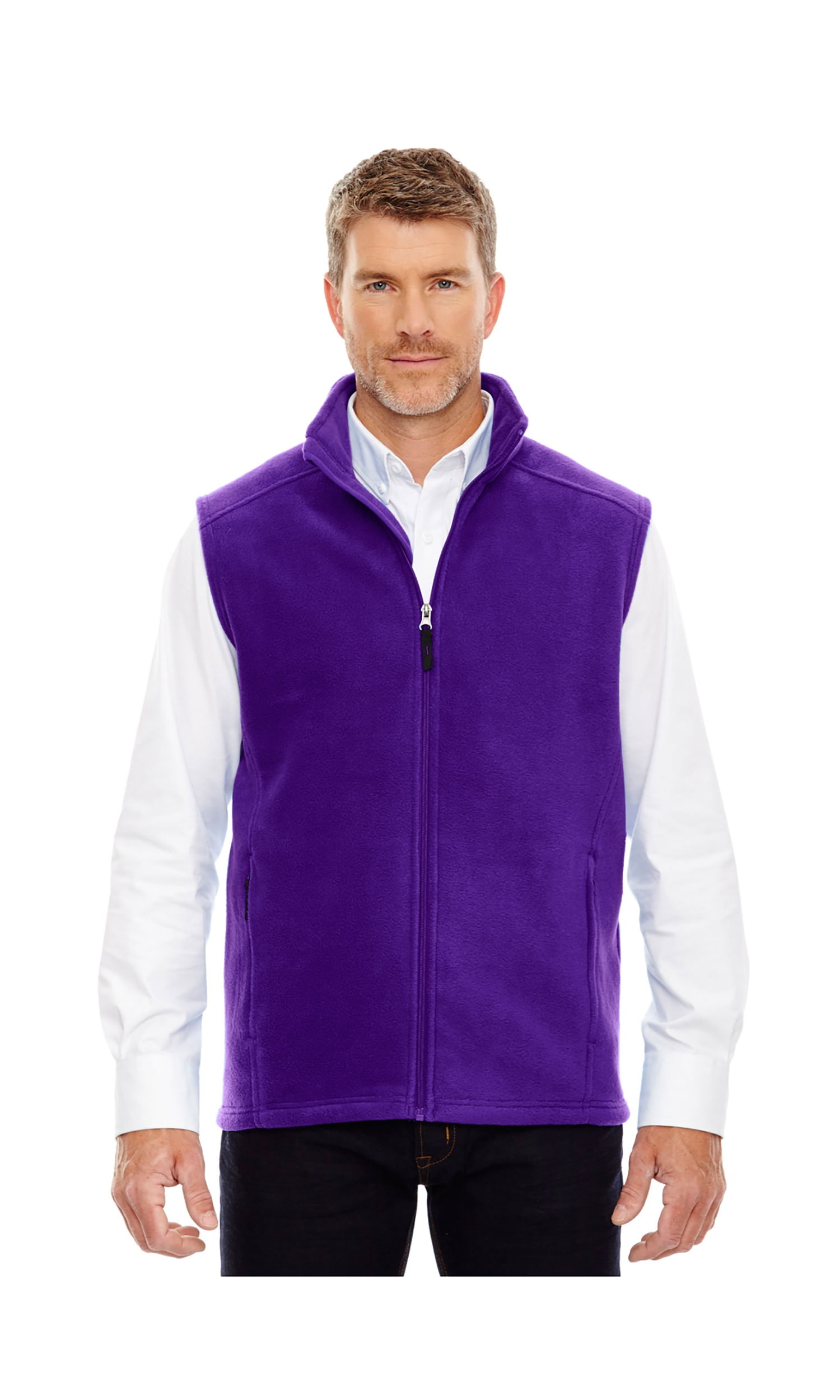 Ash City - Core 365 88191 Men'S Tall Journey Fleece Vest - Walmart.com