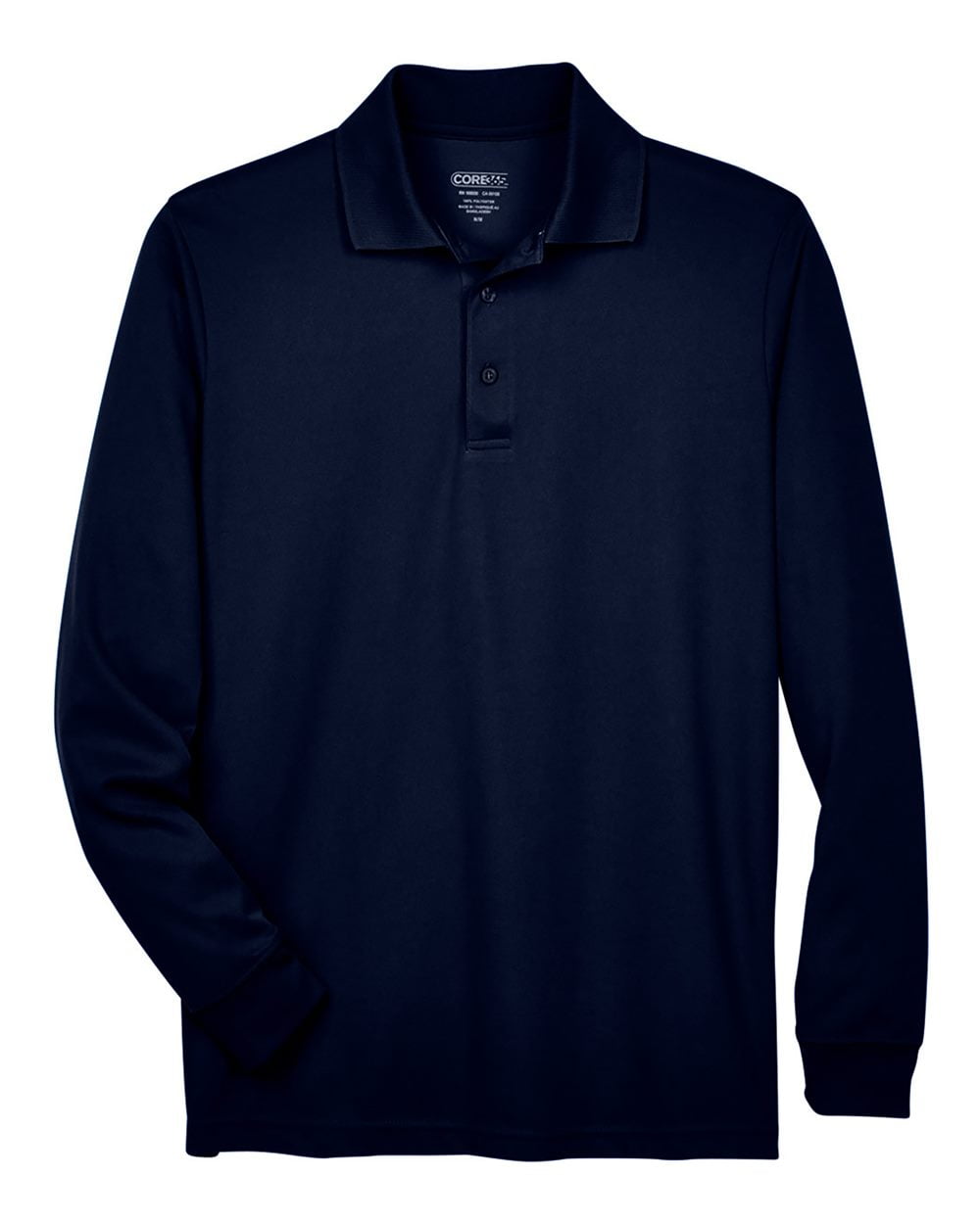 Ash City - Core 365 88192T Men's Tall Pinnacle Performance Long-Sleeve ...